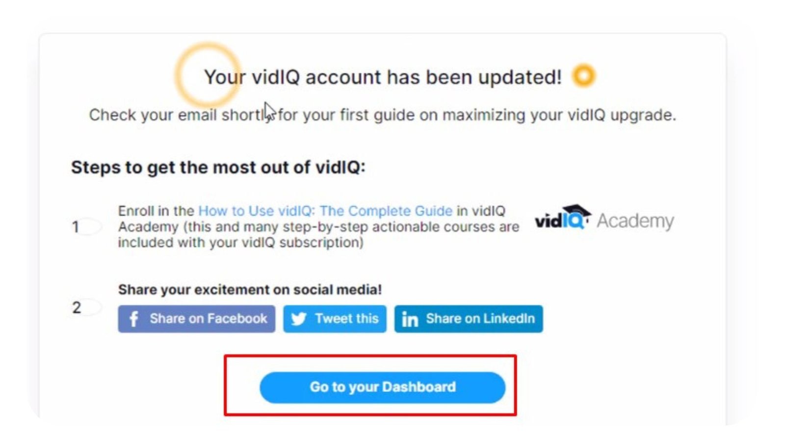 How to Get VidIQ Boost for Free 2022? Latest Method - Passion4Learn